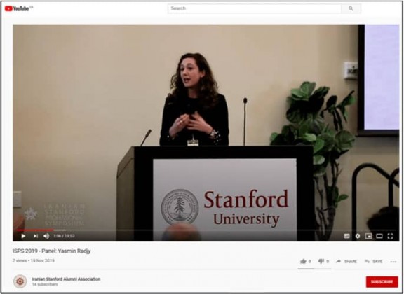 Stanford Under the Influence of Iran’s Lobby? - Iran News Update