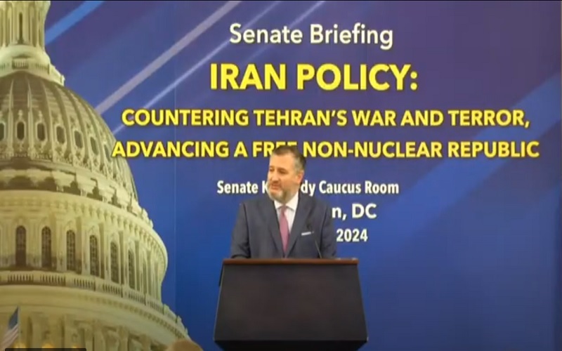 Senator Ted Cruz’s Call for Renewed Sanctions and Regime Change in Iran ...