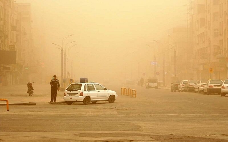 Iran’s Dust Storm Crisis: Environmental Catastrophe Rooted in ...