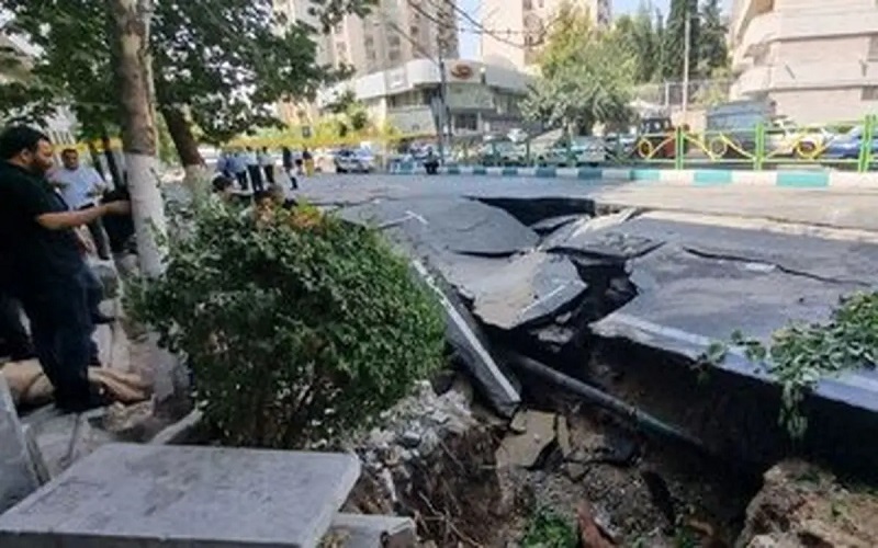 Iran’s Land Subsidence Crisis: A Silent Catastrophe Fueled by Neglect ...
