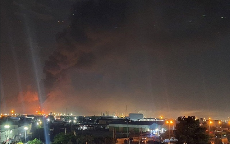 Widespread and Intense Air and Missile Attacks on Tel Aviv and Tehran ...