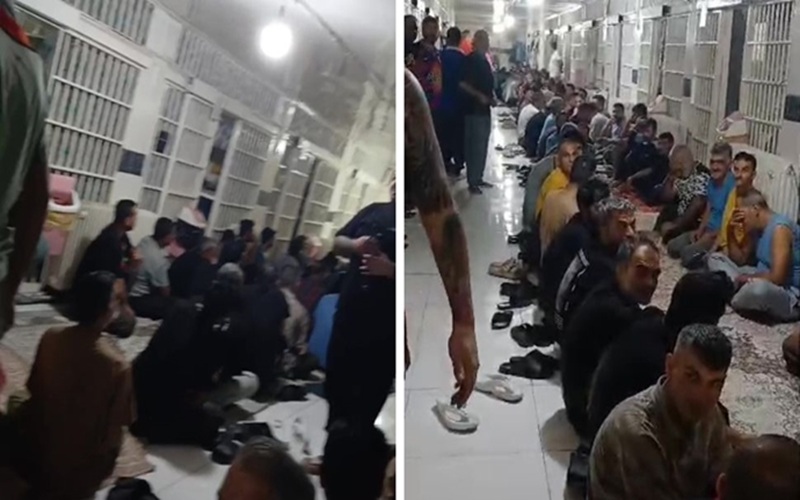 Hunger Strike in Ghezel Hesar Prison Enters Third Day as Khamenei ...