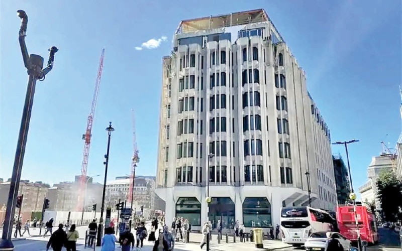 London Court Seizes Iran’s $125 Million Oil Company Building Amid ...