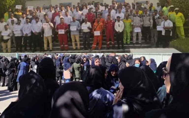 Powerful Wave of Protests Sweeps Iran as Bread, Wages and Rights Spark ...