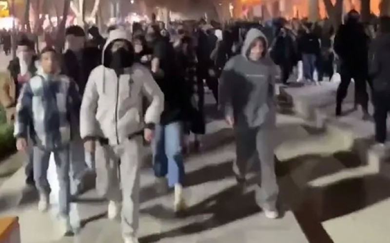 “Protest Yes, Riot No”: How the Regime Turns Dissent into a Death ...