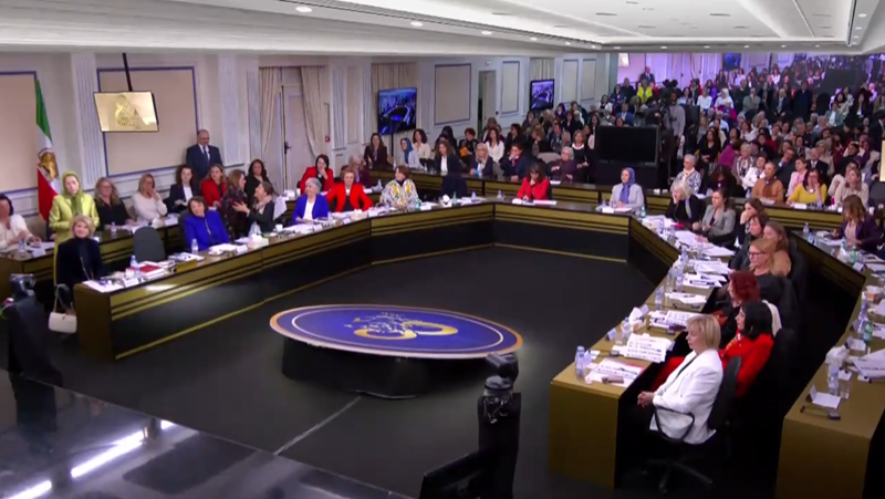 Global Leaders Rally Behind Iranian Women and Democratic Change - Iran ...