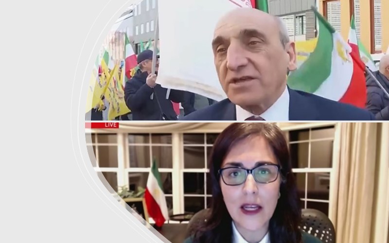 Iranian Opposition Voices Unite: Organized Resistance Presented as Only ...