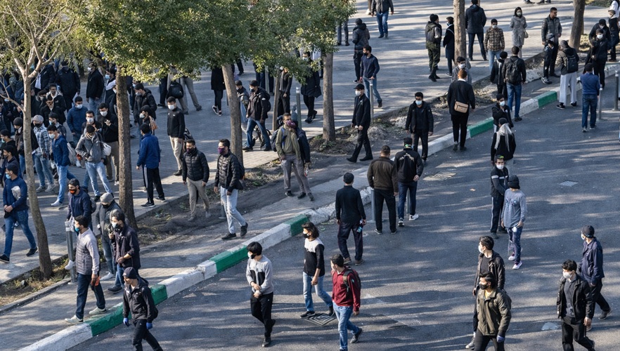 Iran' Regime Escalates Executions as Another Protester Is Put to Death ...