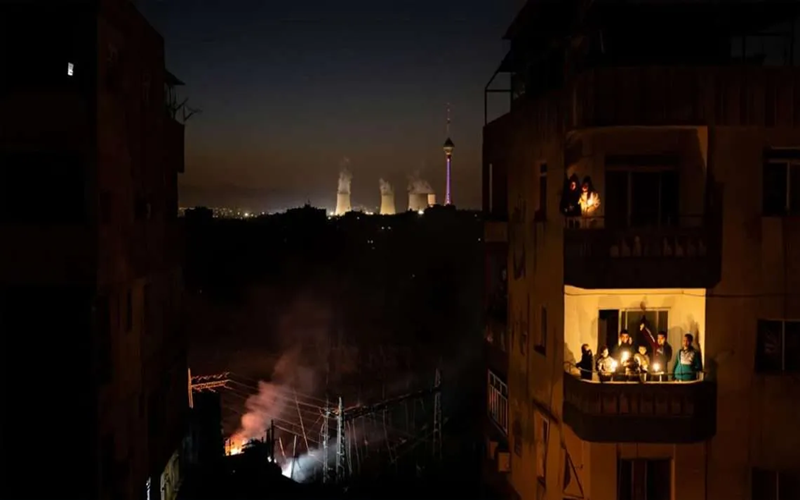 Iran’s Power Grid in Ruins: The Hidden Costs of a 40-Day War - Iran ...