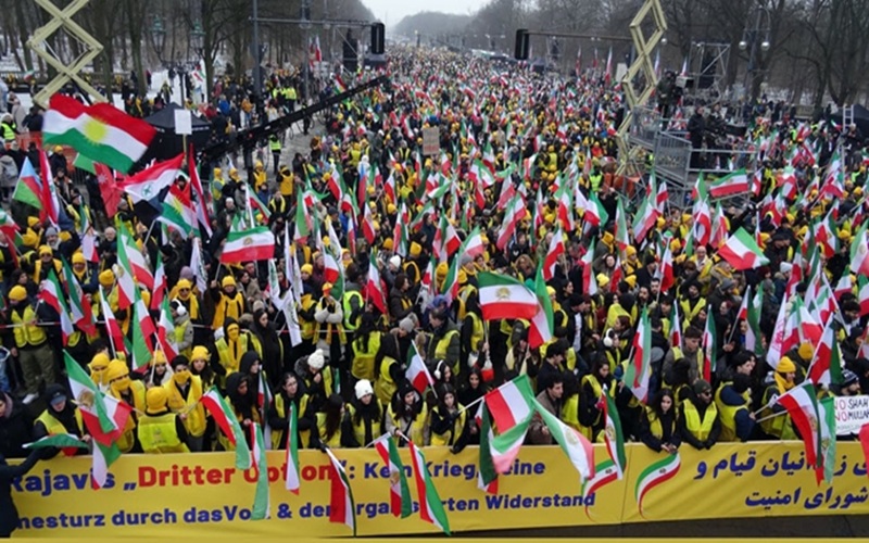Paris Free Iran Rally 2026: A Global Gathering to Support Democratic ...